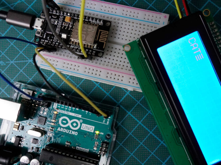Arduino - El Osciloscopio